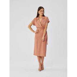 Stylove Kleid in Beige - 58% | Gr&ouml;&szlig;e XL | Damen-kleider