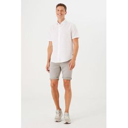 Garcia Hemd in Wei&szlig; - 56% | Gr&ouml;&szlig;e XL | Herren-plussize