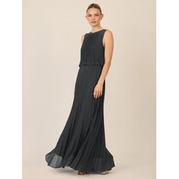 Apart Plisseekleid in Schwarz - 66% | Gr&ouml;&szlig;e 38 | Damen-kleider