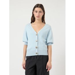 Y.A.S YAS Cardigan in Hellblau - 46% | Gr&ouml;&szlig;e L | Damen-pullover-cardigans