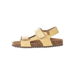 El Naturalista Leder-Sandalen in Gelb - 47% | Gr&ouml;&szlig;e 29 | Kindersandalen
