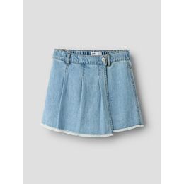 name it Jeans-Skort "Hanna" in Hellblau - 25% | Gr&ouml;&szlig;e 128 | Kinderhosen