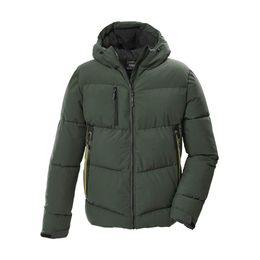 Killtec Steppjacke "KOW 255" in Khaki - 62% | Gr&ouml;&szlig;e XL | Herrenjacken