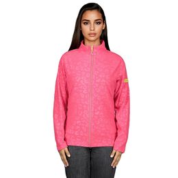 Geographical Norway Fleecejacke in Pink - 73% | Gr&ouml;&szlig;e XXL | Damenjacken