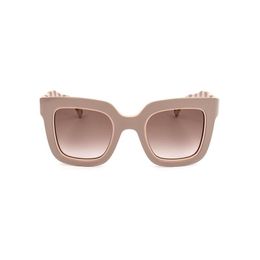 Carolina Herrera Damen-Sonnenbrille in Beige - 66% | Gr&ouml;&szlig;e 50 | Damen-brillen