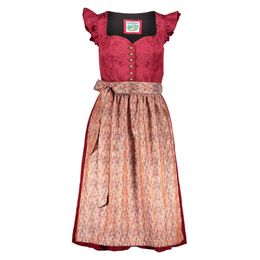 Turi Landhaus Dirndl "Vroni" in Rot - 64% | Gr&ouml;&szlig;e 34 | Damen-dirndl