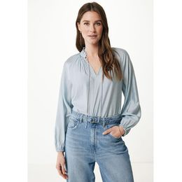 Mexx Bluse in Hellblau - 58% | Gr&ouml;&szlig;e XS | Damen-blusen
