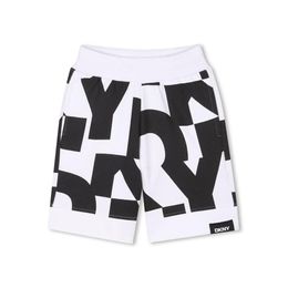 DKNY Bermudas in Schwarz/ Wei&szlig; - 52% | Gr&ouml;&szlig;e 140 | Kinderhosen