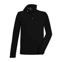 Killtec Fleecepullover in Schwarz - 29% | Gr&ouml;&szlig;e XL | Herren-fleece