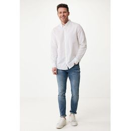 Mexx Hemd "Caleb" in Wei&szlig; - 58% | Gr&ouml;&szlig;e S | Herren-plussize