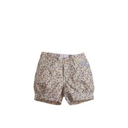 Peak Mountain Shorts in Beige/ Dunkelblau/ Pink - 68% | Gr&ouml;&szlig;e 104 | Kinderhosen