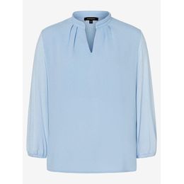 More & More More & More Bluse in Hellblau - 66% | Gr&ouml;&szlig;e 40 | Damen-tops