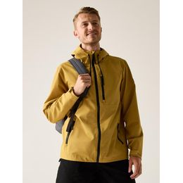 Regatta Funktionsjacke "Frankie" in Gelb - 77% | Gr&ouml;&szlig;e XL | Herren-outdoorjacken