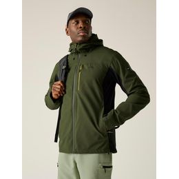 Regatta Regenjacke "Birchdale II" in Khaki - 70% | Gr&ouml;&szlig;e M | Herren-outdoorjacken