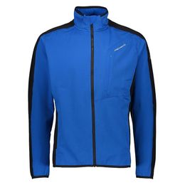 Fischer Softshelljacke in Blau - 74% | Gr&ouml;&szlig;e S | Herren-outdoorjacken