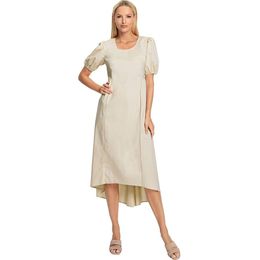 Heine Kleid in Sand - 80% | Gr&ouml;&szlig;e 34 | Damen-kleider