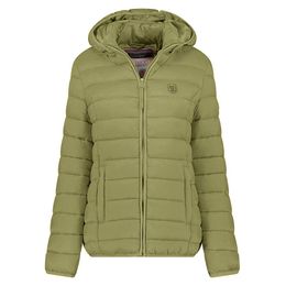 Geographical Norway Steppjacke "Atikotal" in Oliv - 67% | Gr&ouml;&szlig;e M | Damenjacken