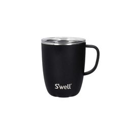 S'well S'well Edelstahl-Thermotasse "Onyx" in Schwarz - 350 ml - 17% | Damen-outdoor-ausruestung
