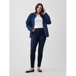 GAP Jeans - Skinny fit - in Dunkelblau - 62% | Gr&ouml;&szlig;e W26 | Damenjeans