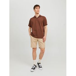 Jack & Jones Jack & Jones Shorts "Fury" in Beige - 44% | Gr&ouml;&szlig;e M | Herren-plussize