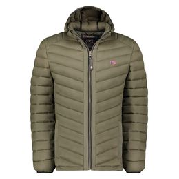 Canadian Peak Steppjacke "Carliteak" in Khaki - 71% | Gr&ouml;&szlig;e M | Herrenjacken