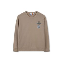 Timberland Sweatshirt in Beige - 46% | Gr&ouml;&szlig;e 140 | Kinder-sweatshirts-jacken