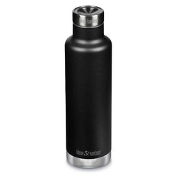 Klean Kanteen Trinkflasche "Kanteen Classic VI" in Schwarz - 750 ml - 18% | Damen-outdoor-ausruestung