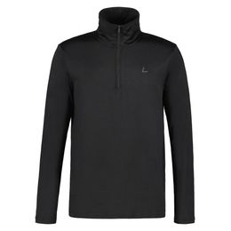 Luhta Longsleeve "Kankola" in Schwarz - 53% | Gr&ouml;&szlig;e L | Herrenshirts