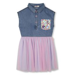 Billieblush Kleid in Dunkelblau - 48% | Gr&ouml;&szlig;e 152 | Kinderkleider
