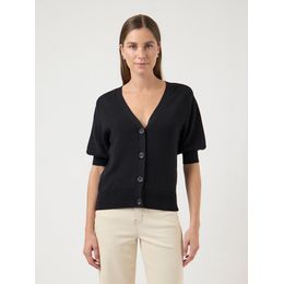 Y.A.S YAS Cardigan in Schwarz - 48% | Gr&ouml;&szlig;e L | Damen-pullover-cardigans