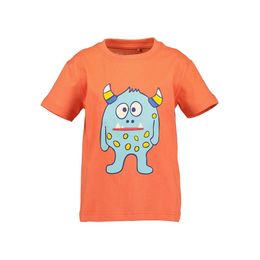 Blue Seven Shirt in Orange - 38% | Gr&ouml;&szlig;e 122 | Kinder-oberteile