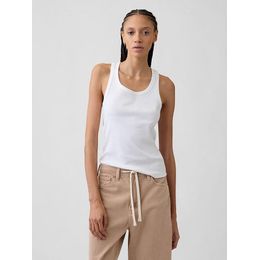 GAP Top in Wei&szlig; - 27% | Gr&ouml;&szlig;e S | Damen-tops