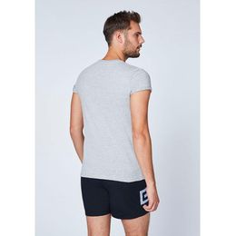 Chiemsee 2er-Set: Shirts in Grau - 49% | Gr&ouml;&szlig;e S | Herren-plussize