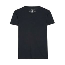 Herrlicher Shirt in Schwarz - 47% | Gr&ouml;&szlig;e XL | Herren-plussize