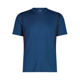 CMP Funktionsshirt in Dunkelblau - 49% | Gr&ouml;&szlig;e 50 | Herren-sportshirts