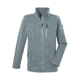 Killtec Fleecejacke "KOS 471" in Graublau - 58% | Gr&ouml;&szlig;e L | Herren-pullover-sport