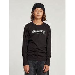 G-Star Raw G-Star Longsleeve in Schwarz - 49% | Gr&ouml;&szlig;e 116 | Kinder-longsleeves