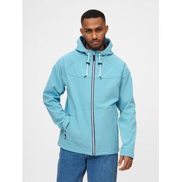 Derbe Regenjacke in Hellblau - 56% | Gr&ouml;&szlig;e XL | Herren-outdoorjacken