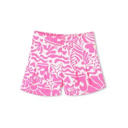 Billieblush Shorts in Creme/ Pink - 55% | Gr&ouml;&szlig;e 104 | Kinderhosen