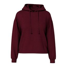 Pieces Pullover "Chilli" in Dunkelrot - 24% | Gr&ouml;&szlig;e S | Damen-pullover-cardigans