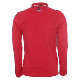 Peak Mountain Pololongsleeve in Rot - 54% | Gr&ouml;&szlig;e 164 | Kinder-oberteile