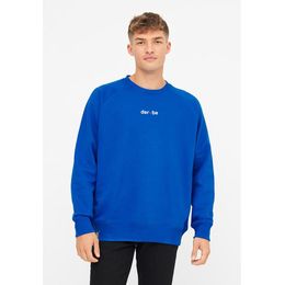 Derbe Sweatshirt in Blau - 72% | Gr&ouml;&szlig;e L | Herren-plussize