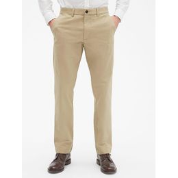 GAP Chino - Slim fit - in Beige - 64% | Gr&ouml;&szlig;e W36/L30 | Herren-plussize