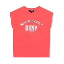 DKNY Shirt in Orange - 68% | Gr&ouml;&szlig;e 104 | Kinder-oberteile