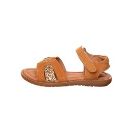 kmins Leder-Sandalen in Hellbraun - 49% | Gr&ouml;&szlig;e 27 | Kindersandalen