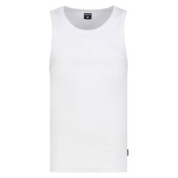 Sublevel Top in Wei&szlig; - 50% | Gr&ouml;&szlig;e XL | Herrenshirts