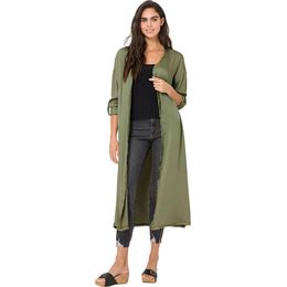 Heine Longcardigan in Gr&uuml;n - 64% | Gr&ouml;&szlig;e 38 | Damen-pullover-cardigans