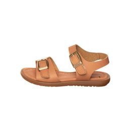 kmins Leder-Sandalen in Hellbraun - 49% | Gr&ouml;&szlig;e 31 | Kindersandalen
