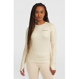 O`Neill O'Neill Funktionsunterhemd in Beige - 48% | Gr&ouml;&szlig;e L | Damen-sportunterwaesche