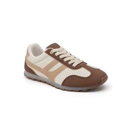 Sixth Sens Sneakers in Beige/ Braun/ Creme - 63% | Gr&ouml;&szlig;e 37 | Damen-sneakers